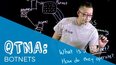 Questions That Need Answers: Botnets - N2K Certify