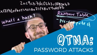 Questions That Need Answers: Password Attacks - N2K Certify