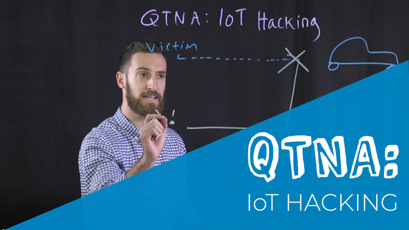 Questions That Need Answers: IoT Hacking - CyberVista now N2K