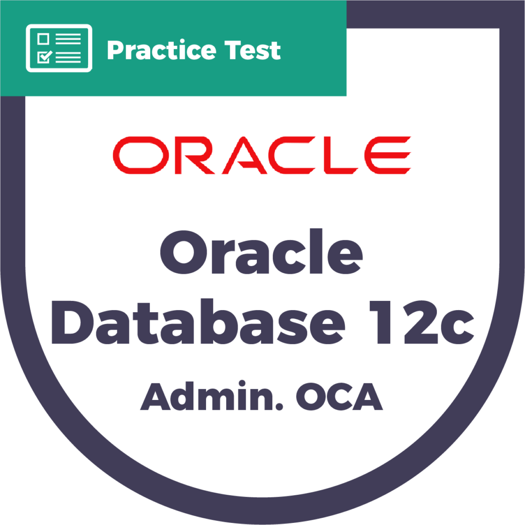 Oracle Database SQL (OCA) | Practice Test - CyberVista
