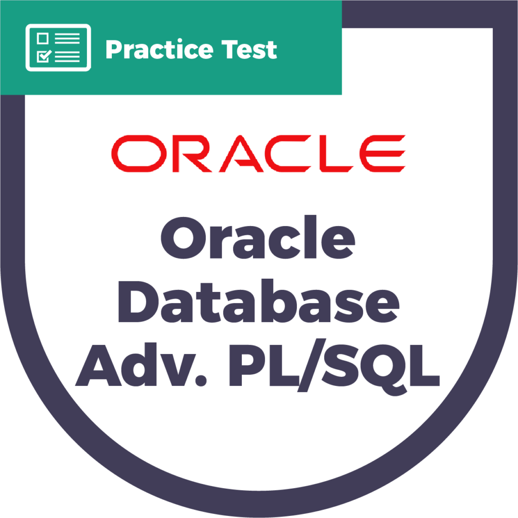 Oracle Database SQL (OCA) | Practice Test - CyberVista