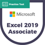 Excel 2019 Associate (MOS) | Practice Test - CyberVista