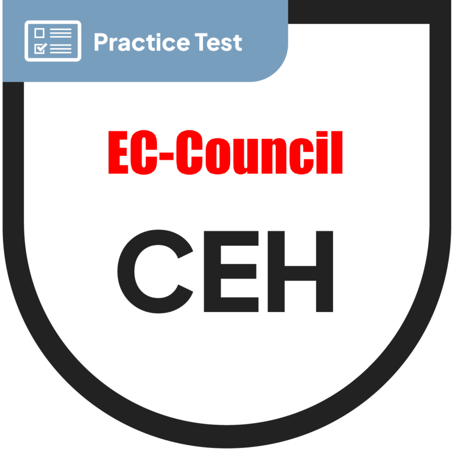 EC-Council Certified Ethical Hacker CEH (312-50) | Practice Test