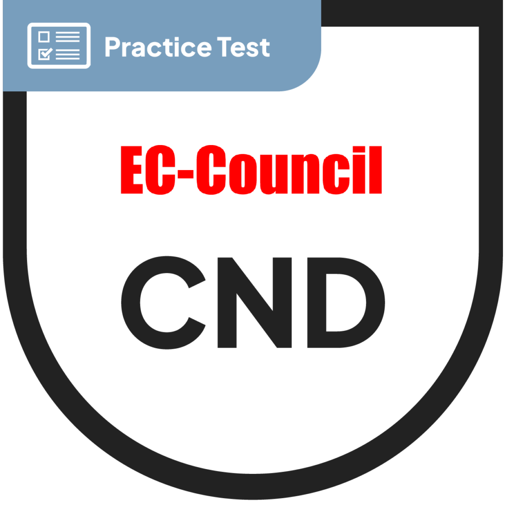 EC-Council Certified Network Defender CND (312-38) | Practice Test
