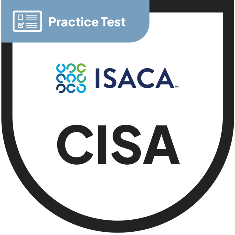 ISACA Certified Information Systems Auditor (CISA) | Practice Test ...