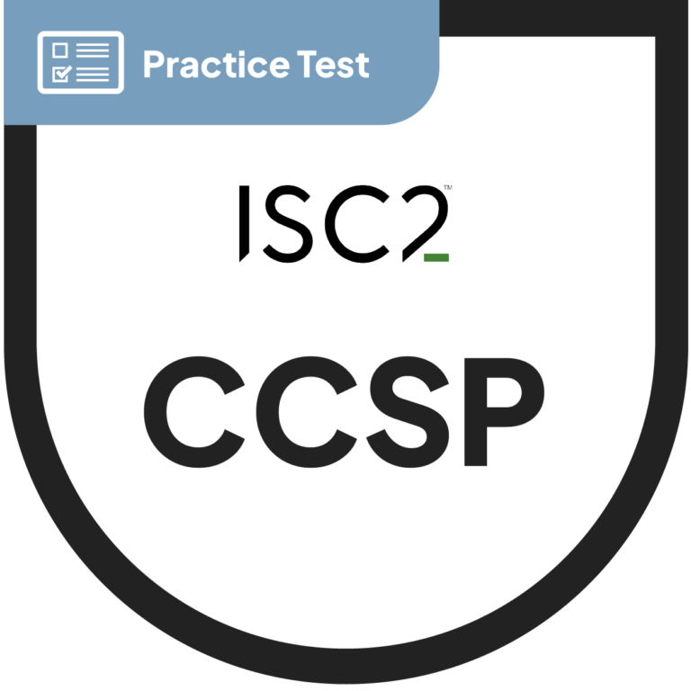 ISC2 Certified Cloud Security Professional (CCSP) | Practice Test - N2K ...