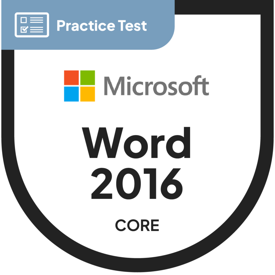 Microsoft Word 2016 Core: Document Creation, Collaboration and ...