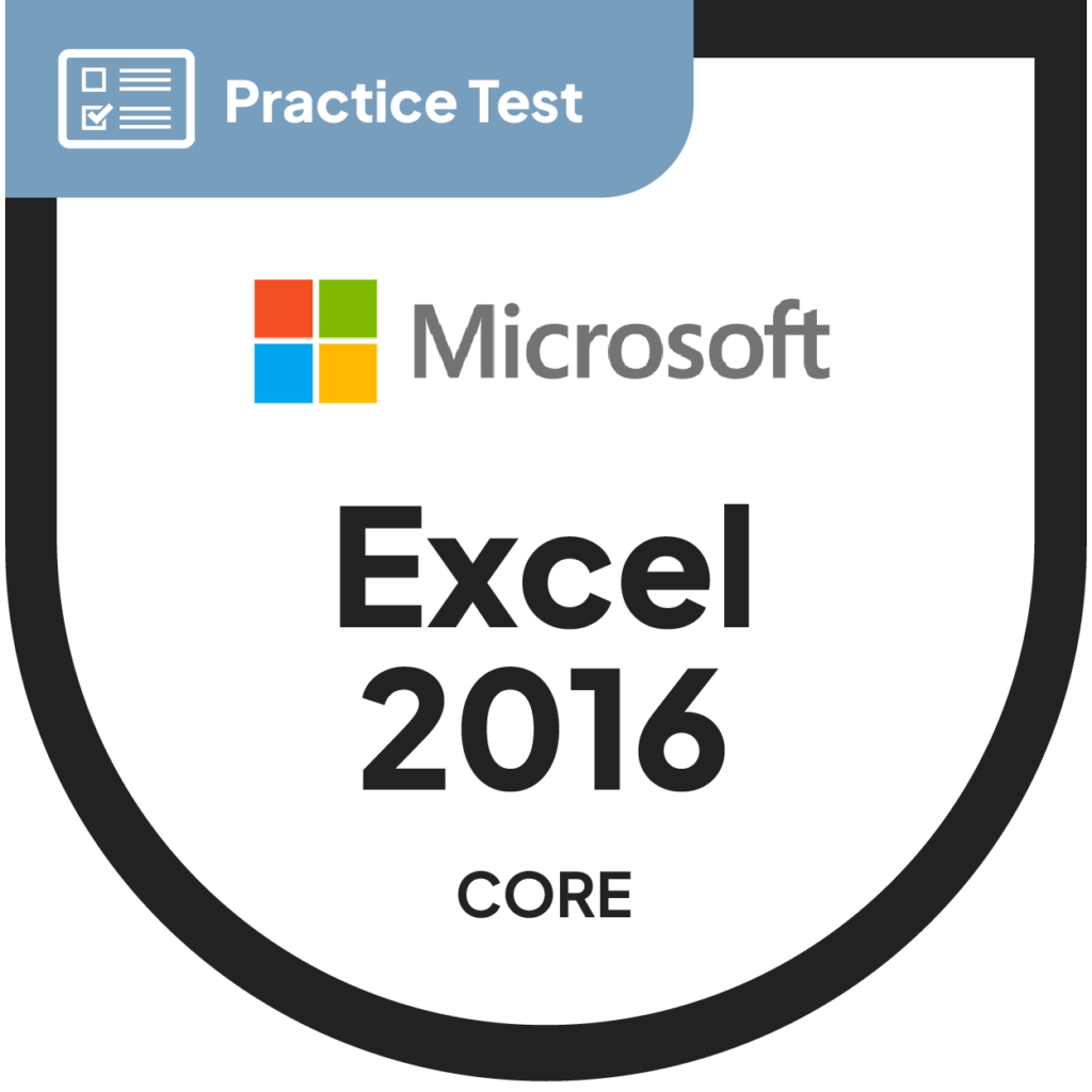 Microsoft Excel 2016 Core: Data Analysis, Manipulation, and ...