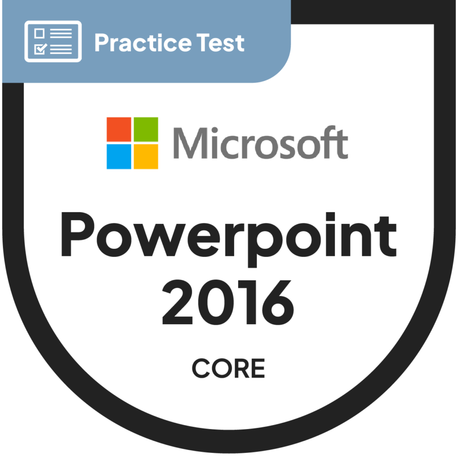 Microsoft PowerPoint 2016 Core: Presentation Design and Delivery Skills ...