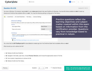 Microsoft Word 2019 Associate (MOS MO-100) | Practice Test
