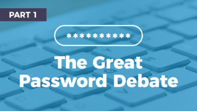 The Great Password Debate: Part 1 - N2K Certify