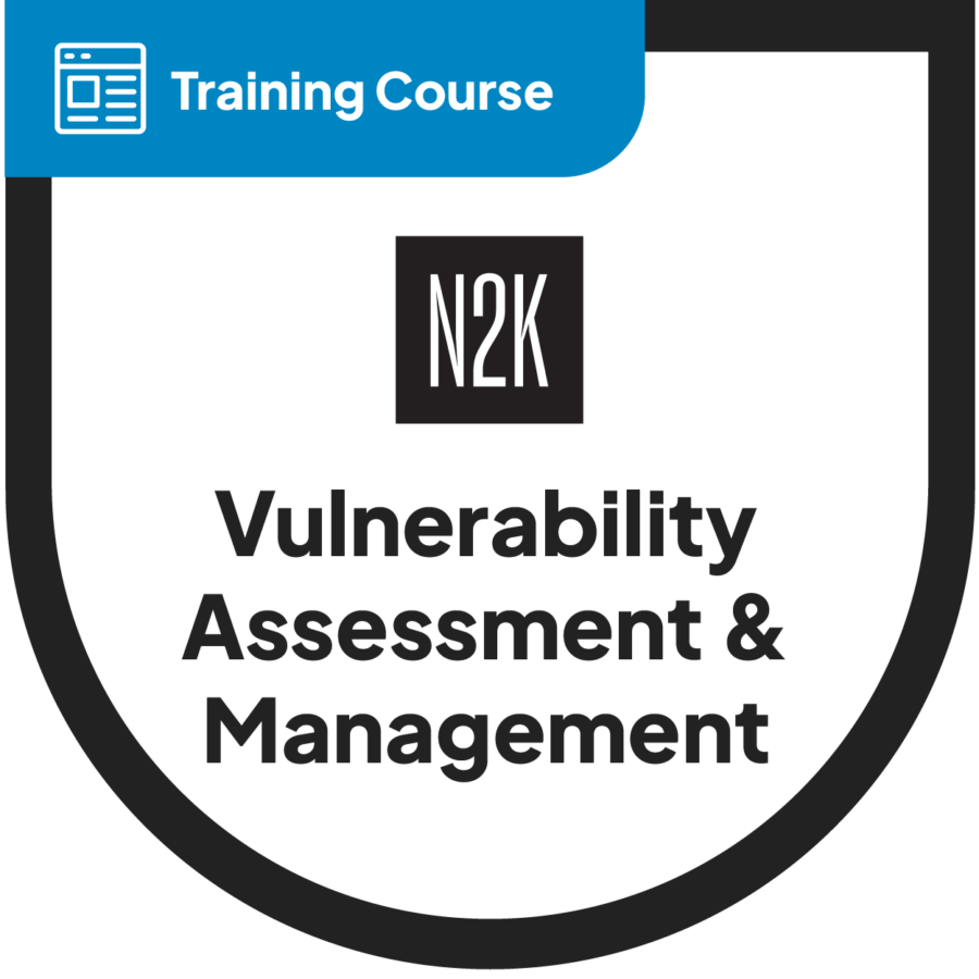 N2K Vulnerability Assessment and Management | Training Course