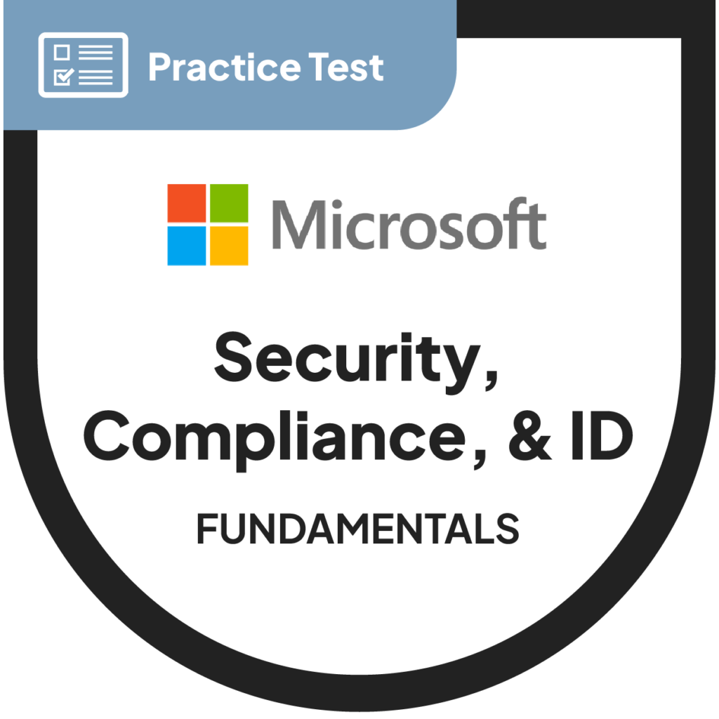 Microsoft Security, Compliance, and Identity Fundamentals (SC-900 ...