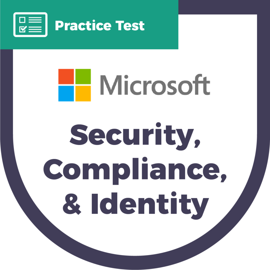 Microsoft Security, Compliance, and Identity Fundamentals (SC-900 ...