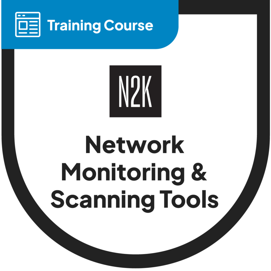 N2K Network Monitoring & Scanning Tools | Training Course