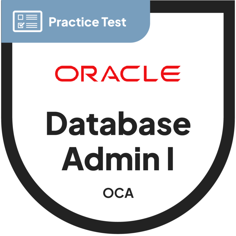 Oracle Database Administration I 1z0 082 Practice Test N2k