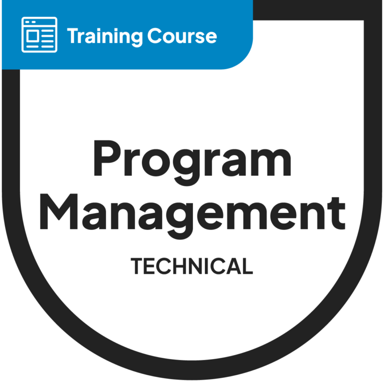Technical Program Management | Training Course - N2K Certify