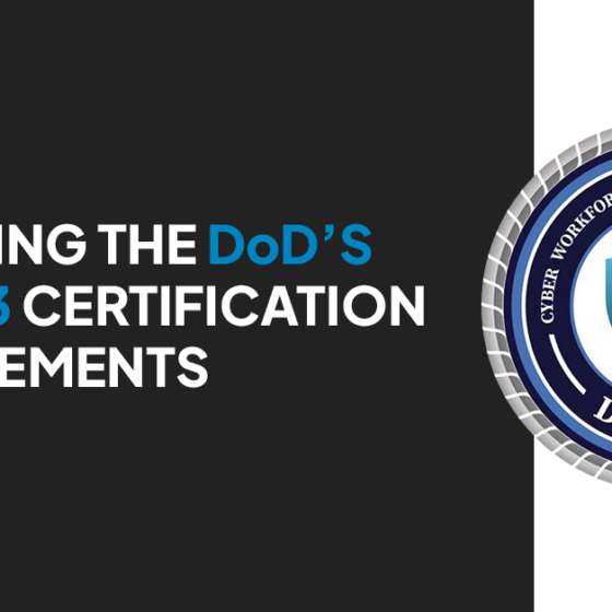 Beginner's Guide to Decoding DoDD 8570, 8570-M, and 8140 - CyberVista ...