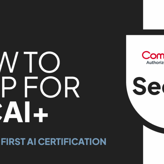 Start prepping for SecAI+, CompTIA’s first AI certification